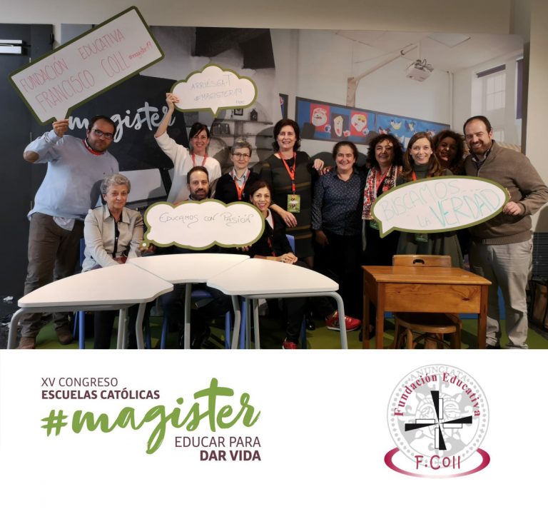 LA FEFC EN EL XV CONGRESO NACIONAL DE ESCUELAS CATÓLICAS – Fundación ...